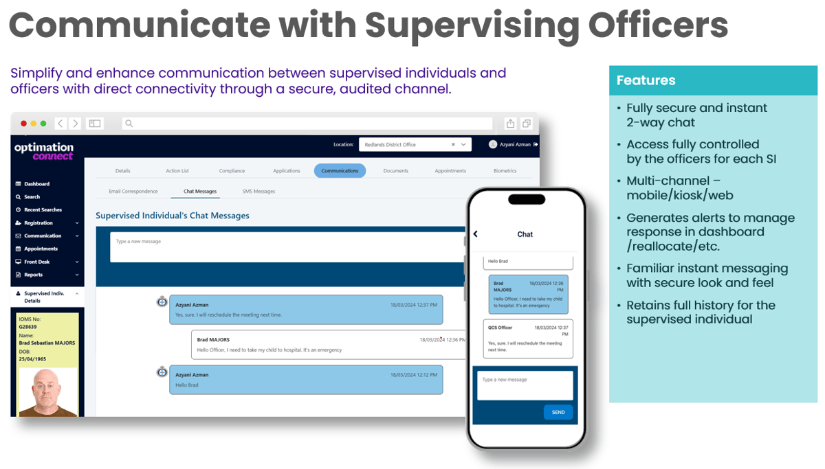 Optimation Connect - Transforming Rehabilitation in the Community