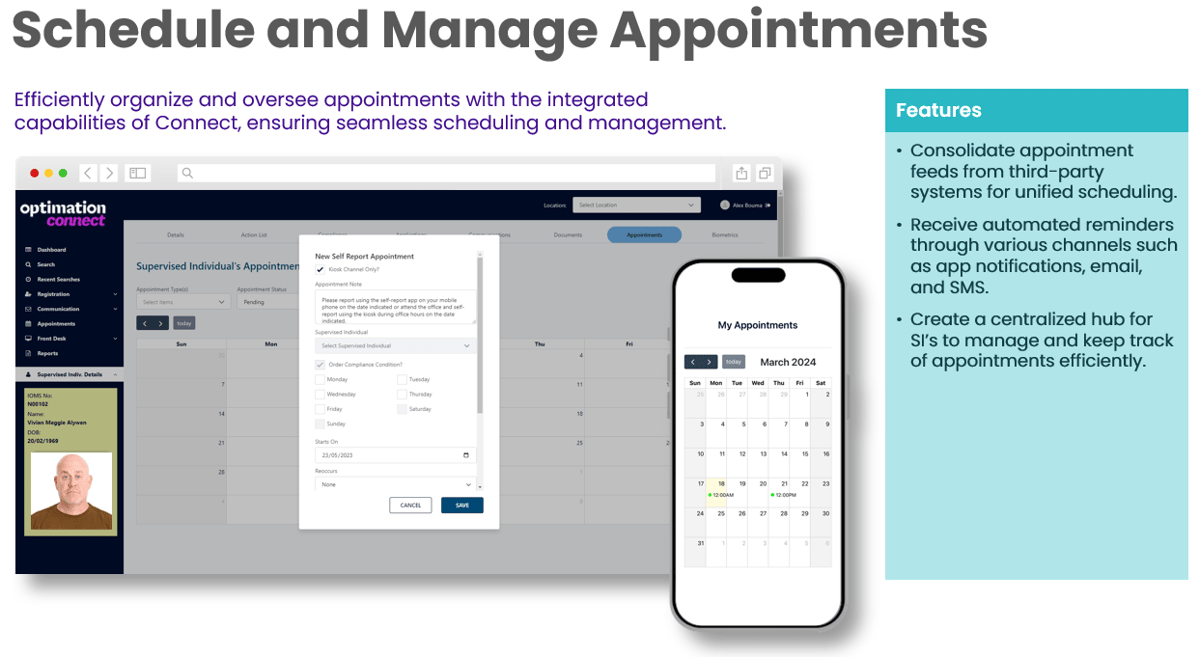 Optimation Connect - Transforming Rehabilitation in the Community