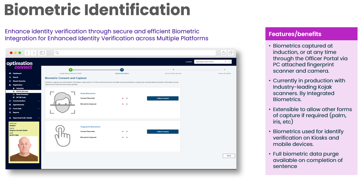 Optimation Connect - Transforming Rehabilitation in the Community