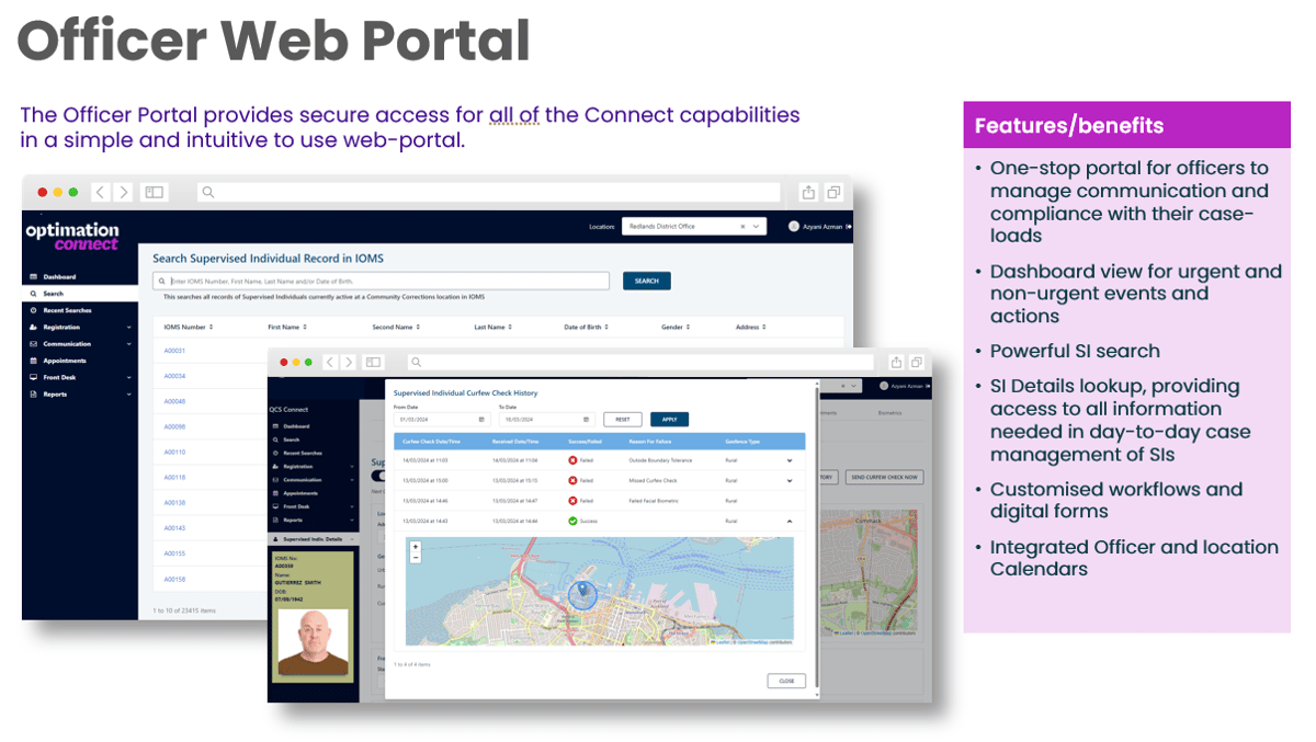 Optimation Connect - Transforming Rehabilitation in the Community