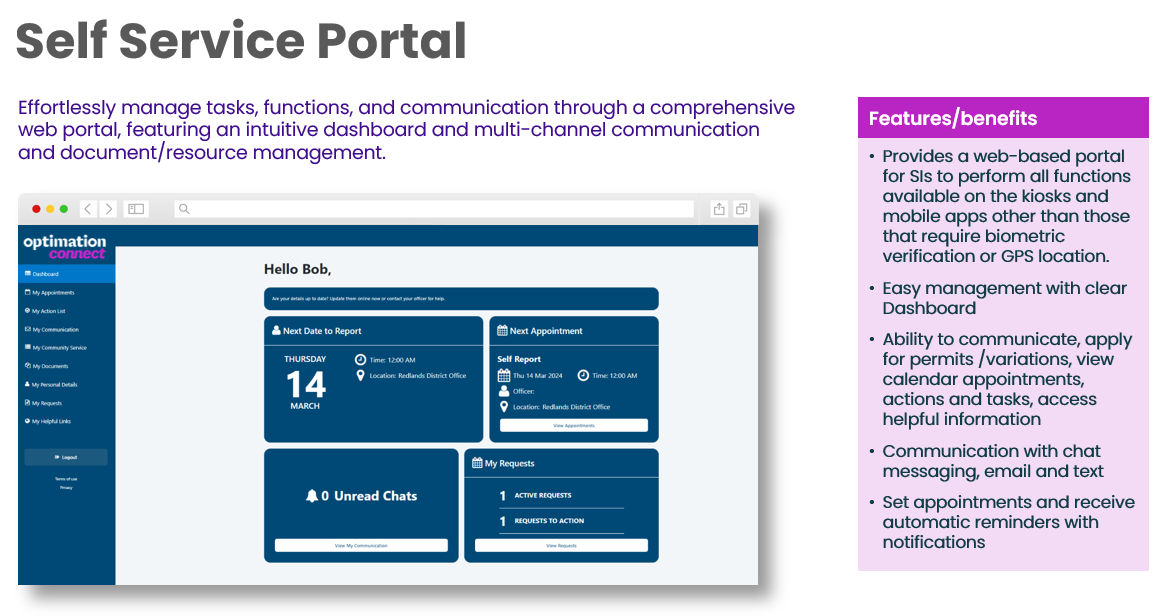 Optimation Connect - Transforming Rehabilitation in the Community